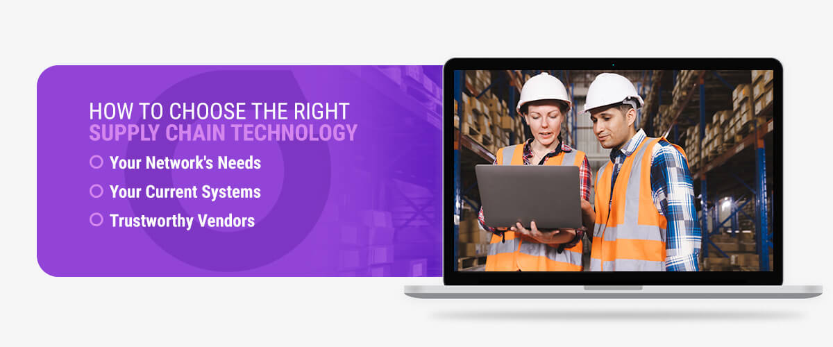 Your Guide to Supply Chain Technology